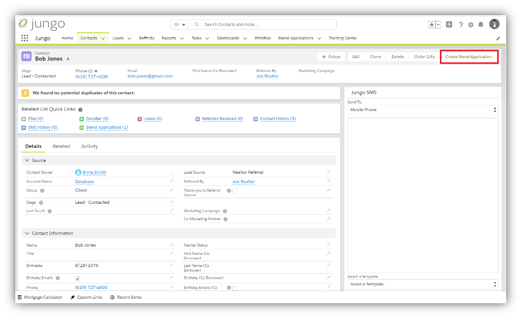 The Blend Integration User Guide