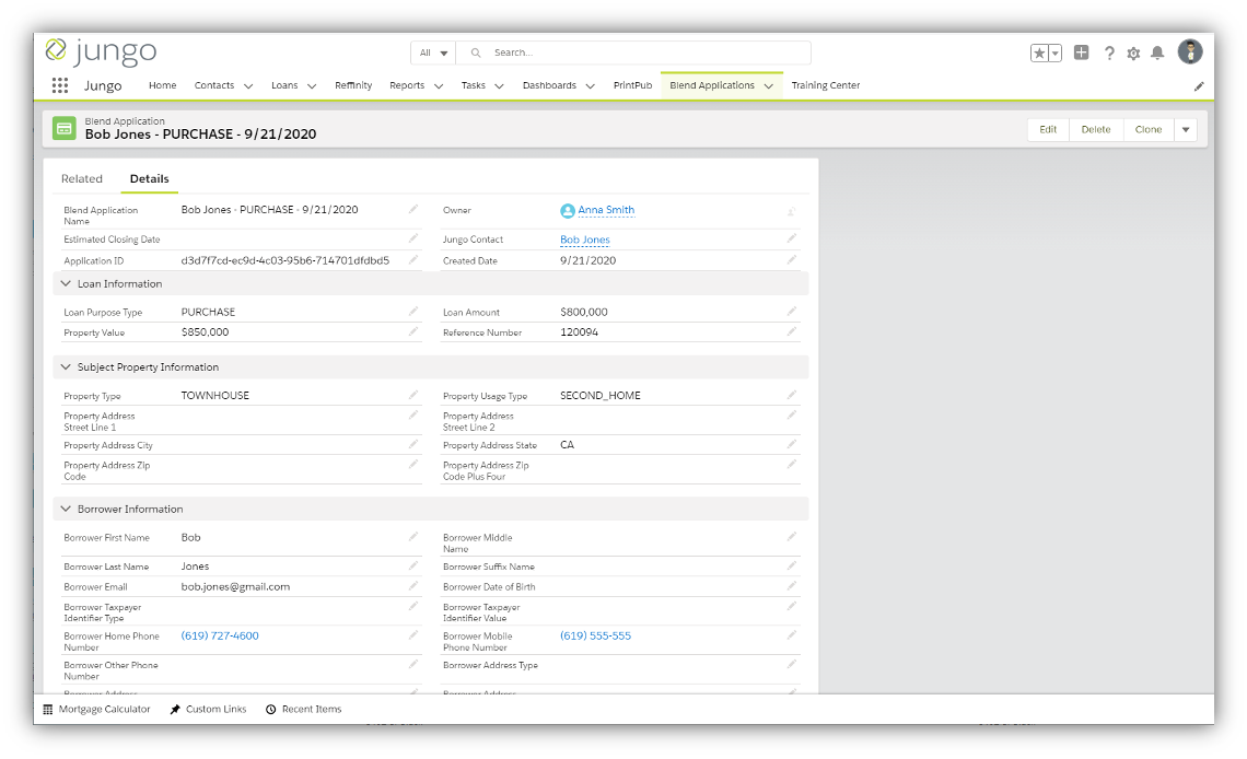 The Blend Integration User Guide