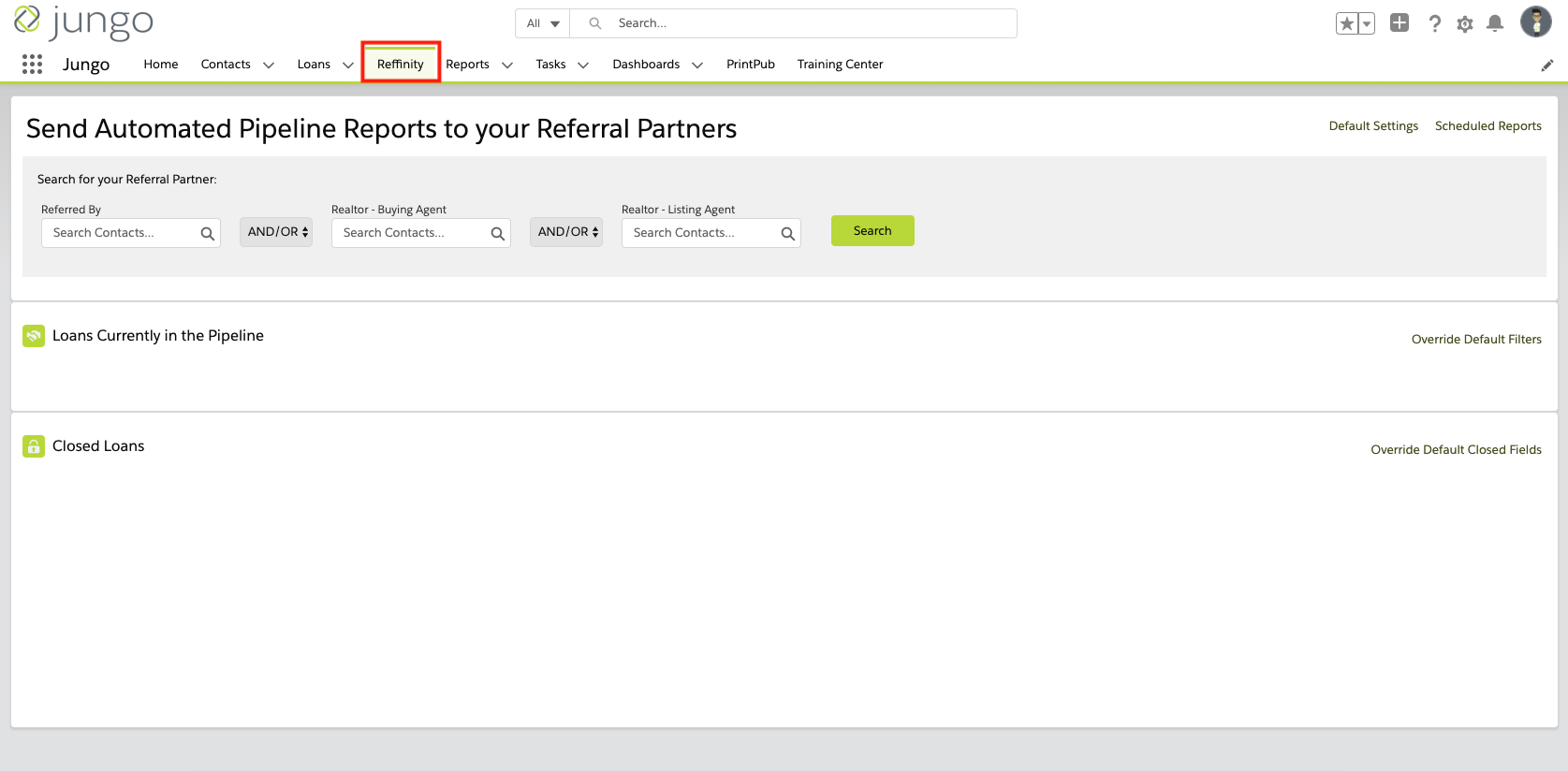 Reffinity User Guide