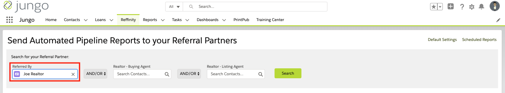 Reffinity User Guide