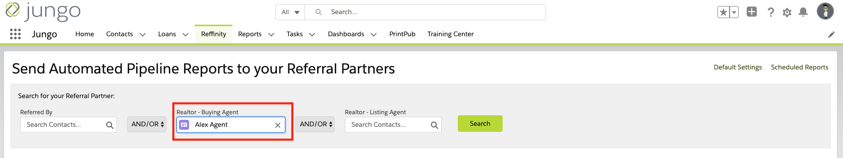 Reffinity User Guide