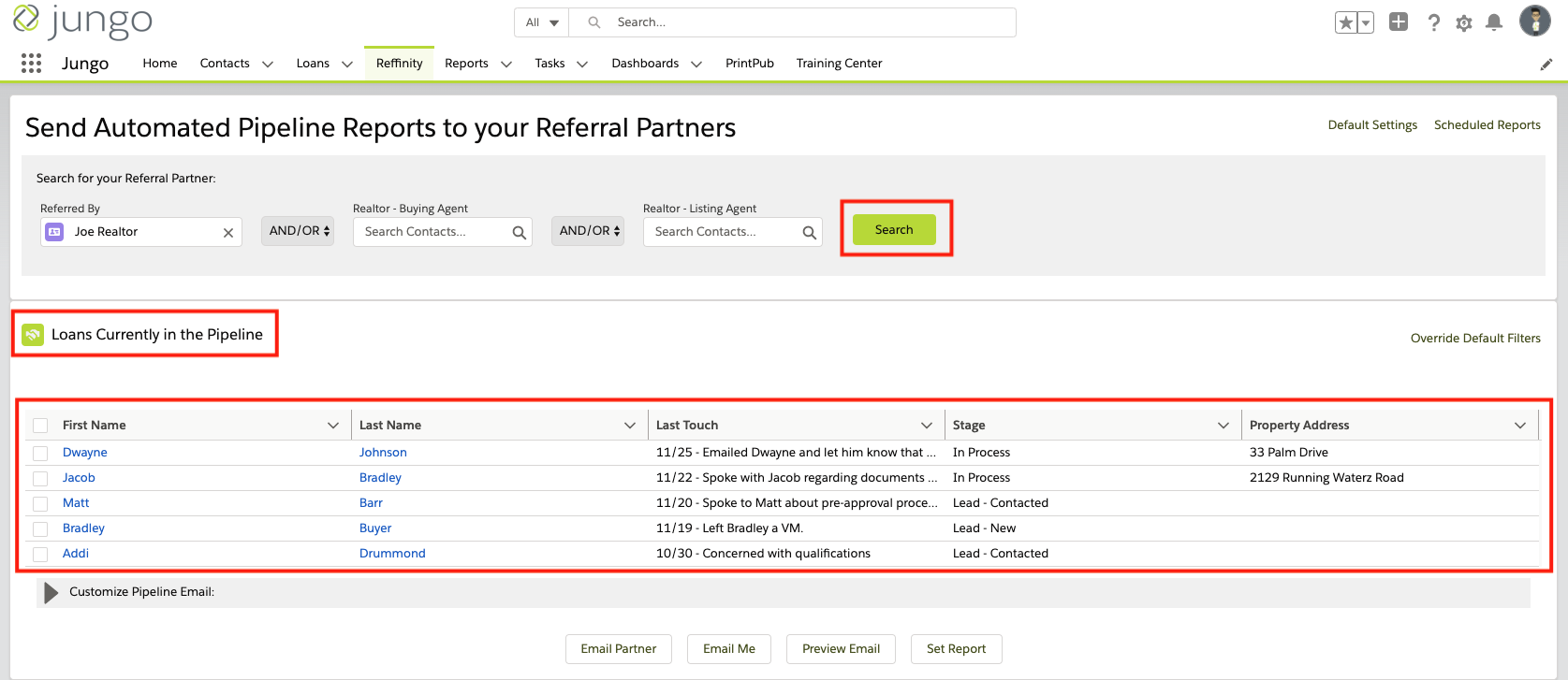 Reffinity User Guide
