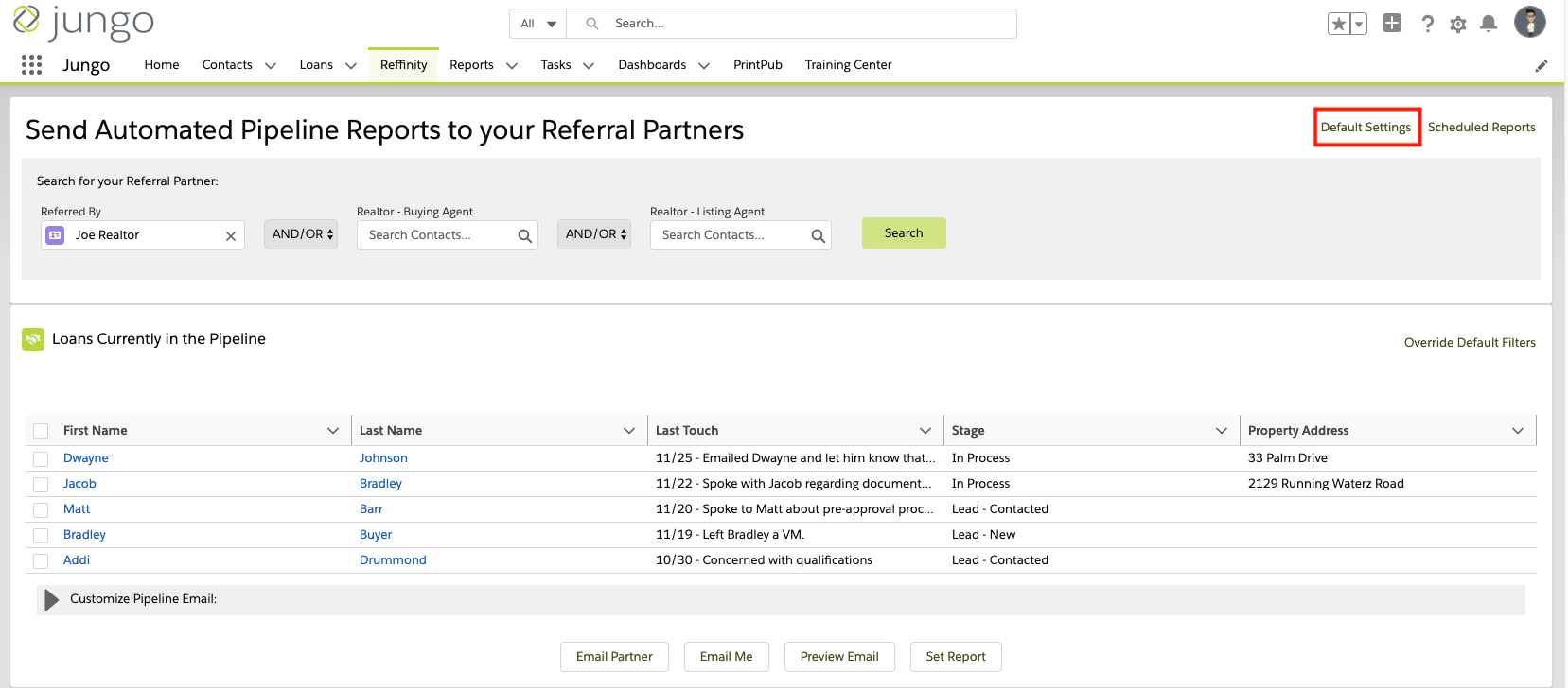Reffinity User Guide