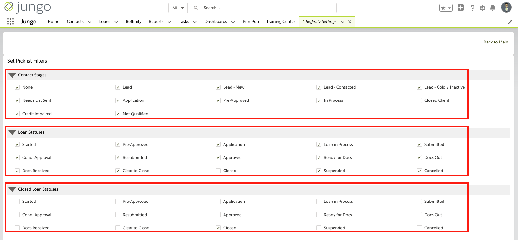 Reffinity User Guide