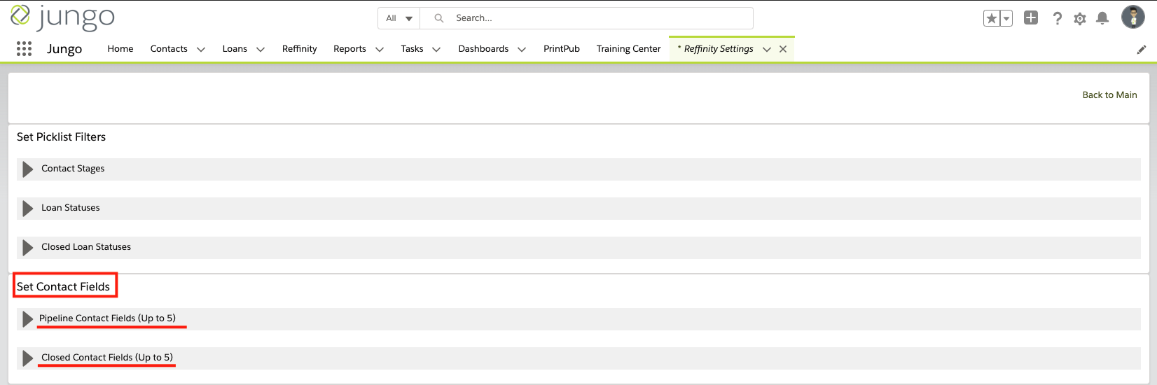 Reffinity User Guide
