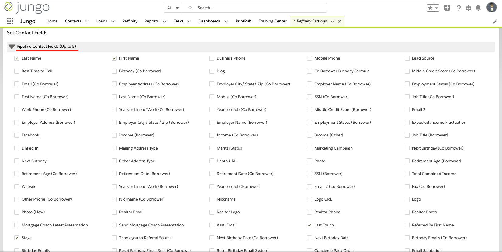 Reffinity User Guide