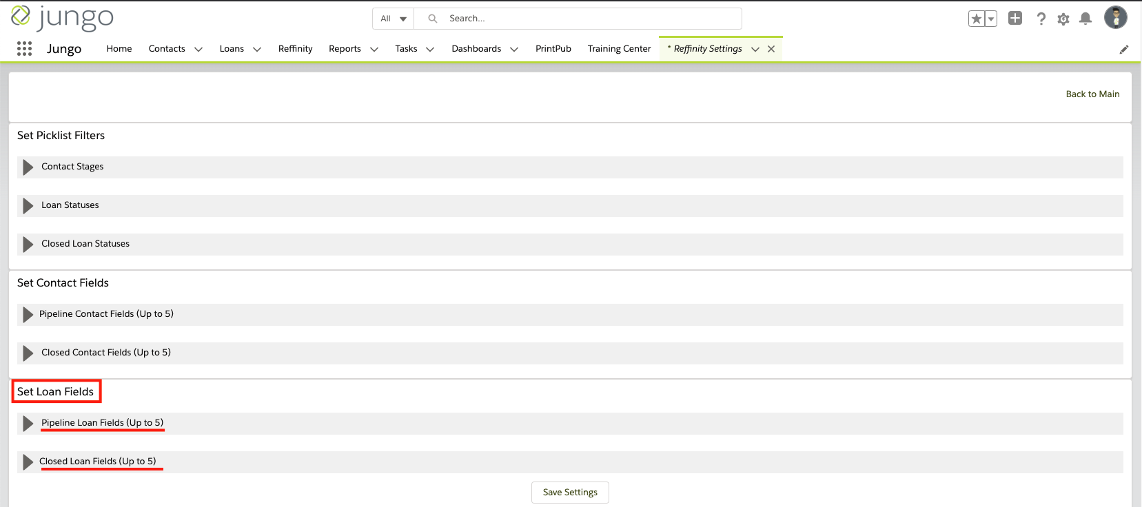 Reffinity User Guide