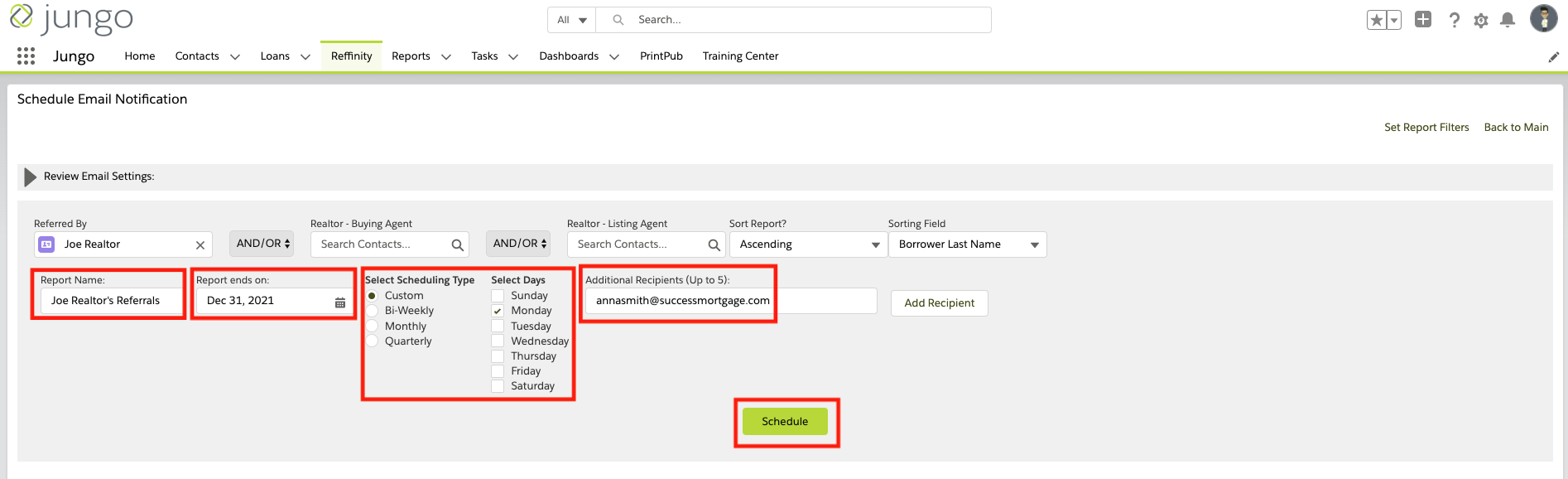 Reffinity User Guide