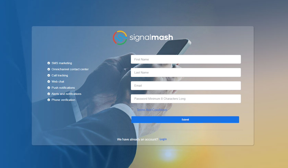 How to Create a Signalmash Account